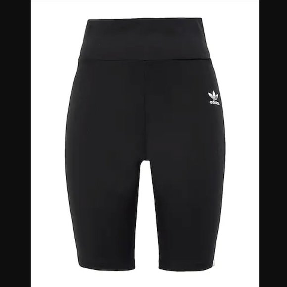 adidas | Shorts | Nwt Adidas Originals High Waisted Short Tights | Poshmark